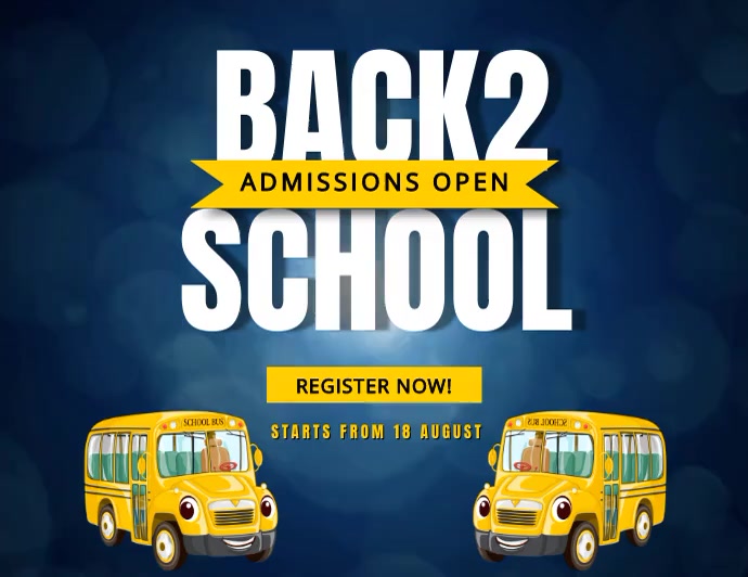 Templat Poster Sekolah | PosterMyWall