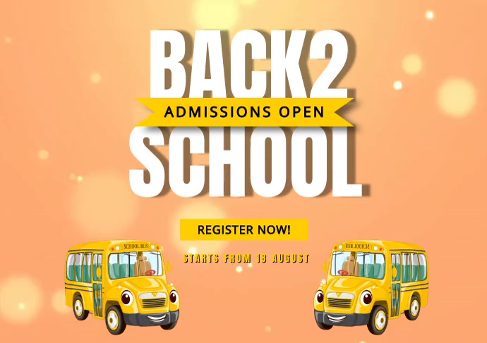 School posters template | PosterMyWall