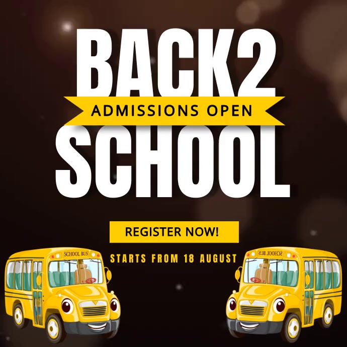 School posters template | PosterMyWall