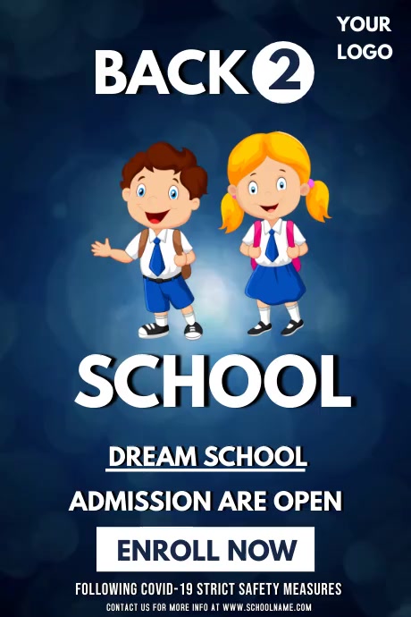 School posters template | PosterMyWall