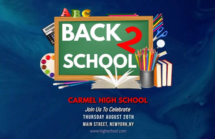 School posters template | PosterMyWall