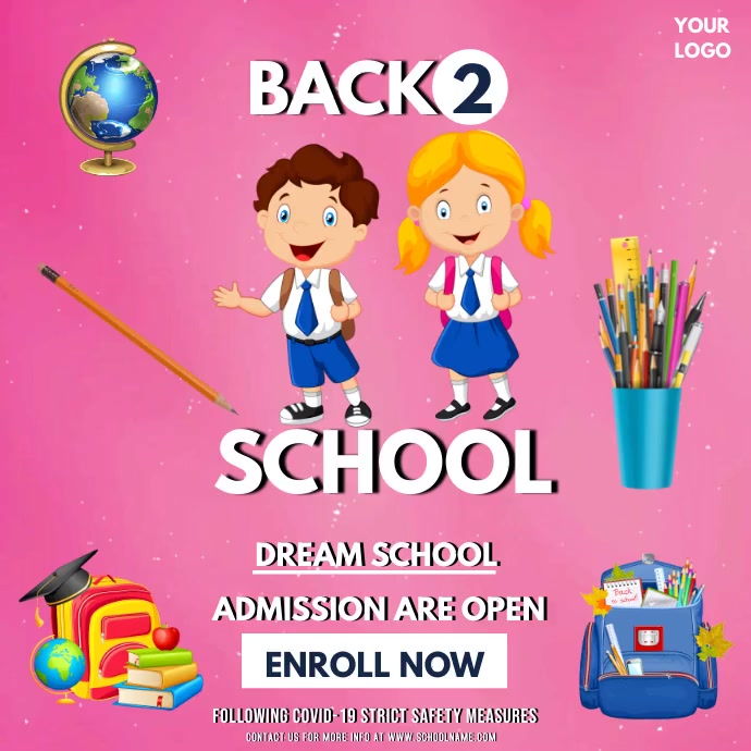 School posters template | PosterMyWall