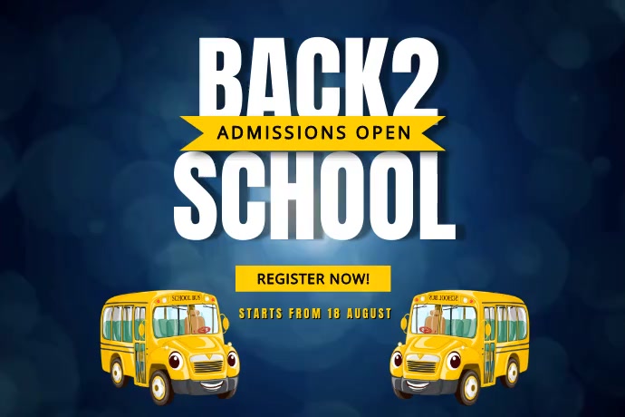 School posters template | PosterMyWall