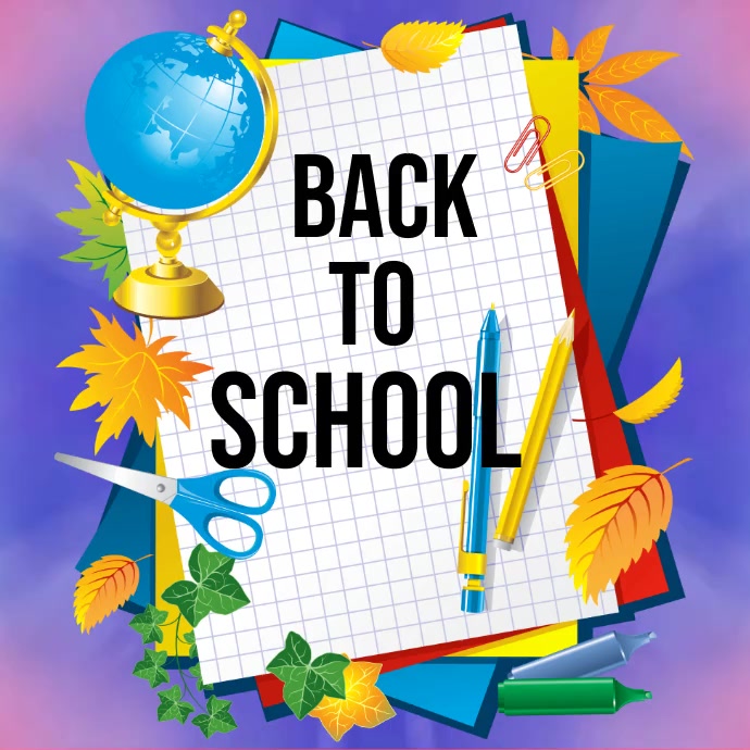 Templat Poster Sekolah | PosterMyWall