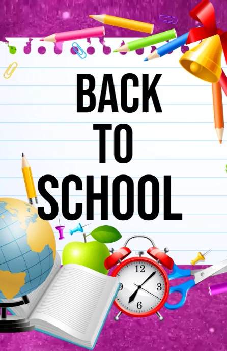 De Plantilla de Carteles Escolares de | PosterMyWall