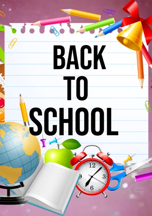 Templat Poster Sekolah | PosterMyWall