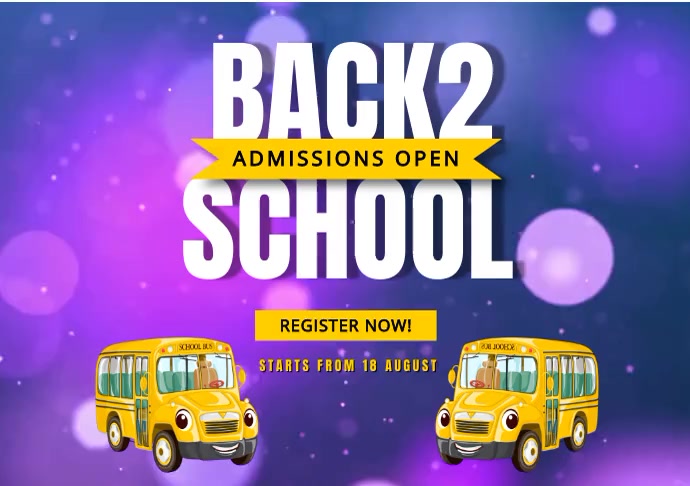 Copy of School posters template | PosterMyWall