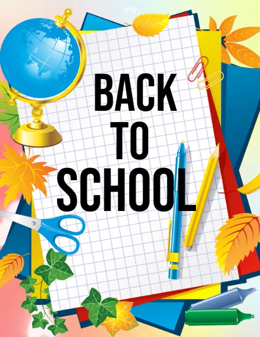 School posters template | PosterMyWall