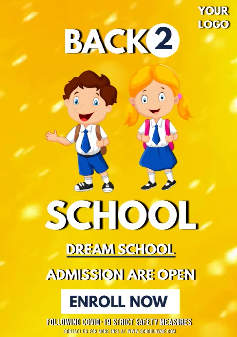 School posters template | PosterMyWall