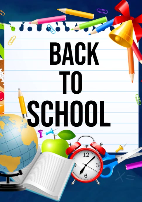 School posters template | PosterMyWall