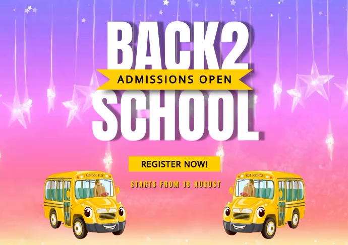 Templat Poster Sekolah | PosterMyWall