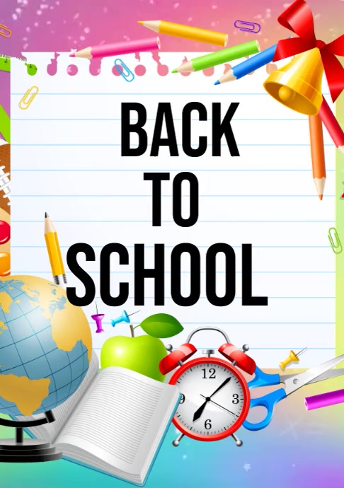 School posters template | PosterMyWall