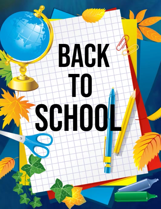 Templat Poster Sekolah | PosterMyWall