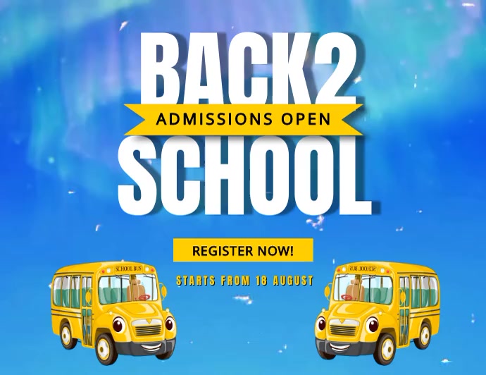 School posters template | PosterMyWall