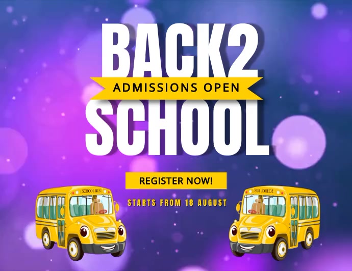 Templat Poster Sekolah | PosterMyWall