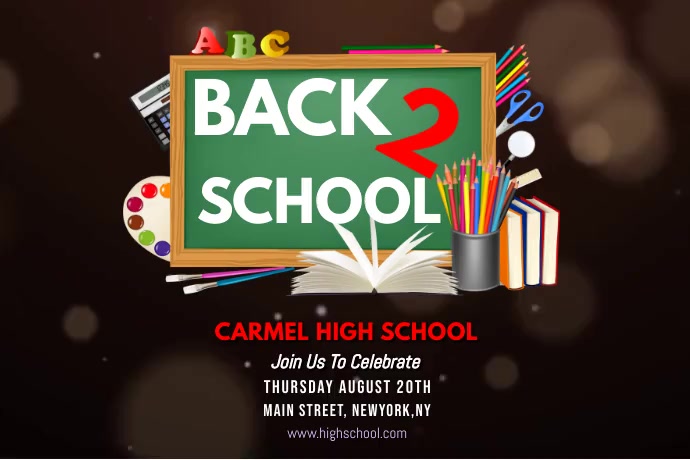 School posters template | PosterMyWall