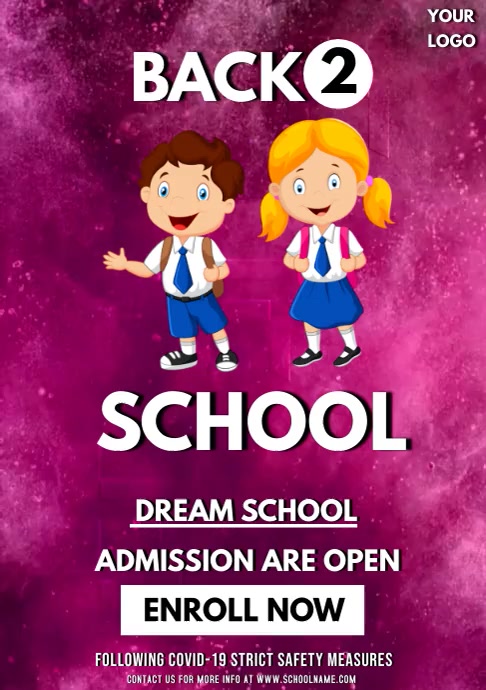 School posters template | PosterMyWall