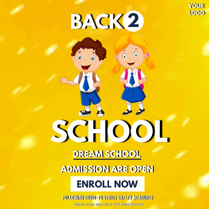 School posters template | PosterMyWall
