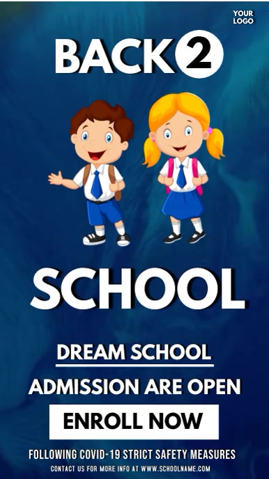 School posters template | PosterMyWall