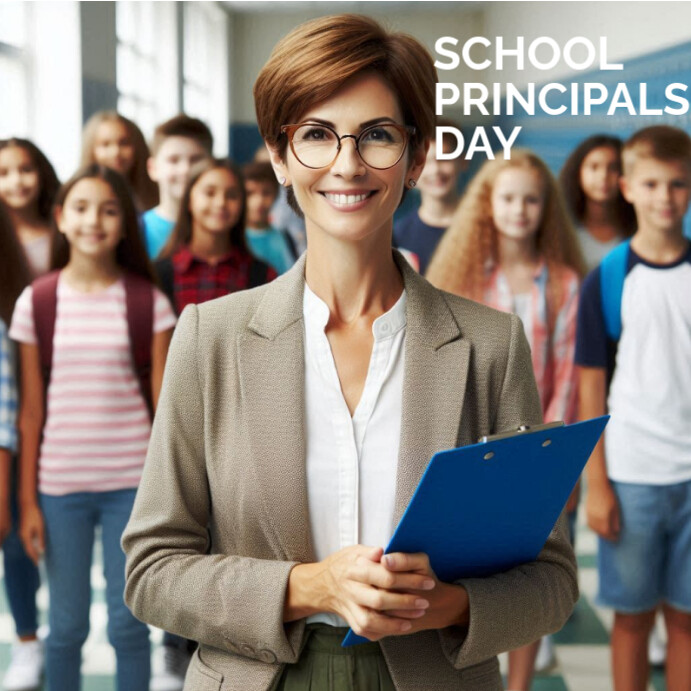 School principals day Template | PosterMyWall