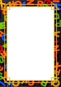 13,810+ school borders Customizable Design Templates | PosterMyWall