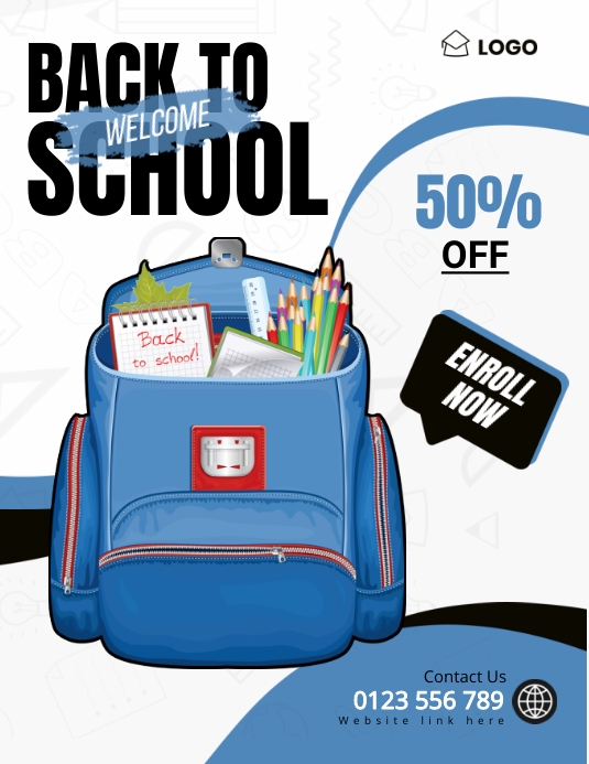 Plantilla de School Program | PosterMyWall