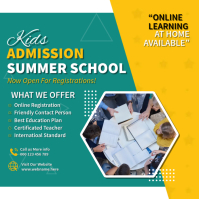 School Registration Template | PosterMyWall