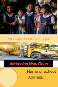 64+ Free Templates for 'School resumption' | PosterMyWall