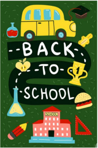 Back To School Poster Template | PosterMyWall