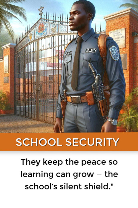 Copy of School security | PosterMyWall