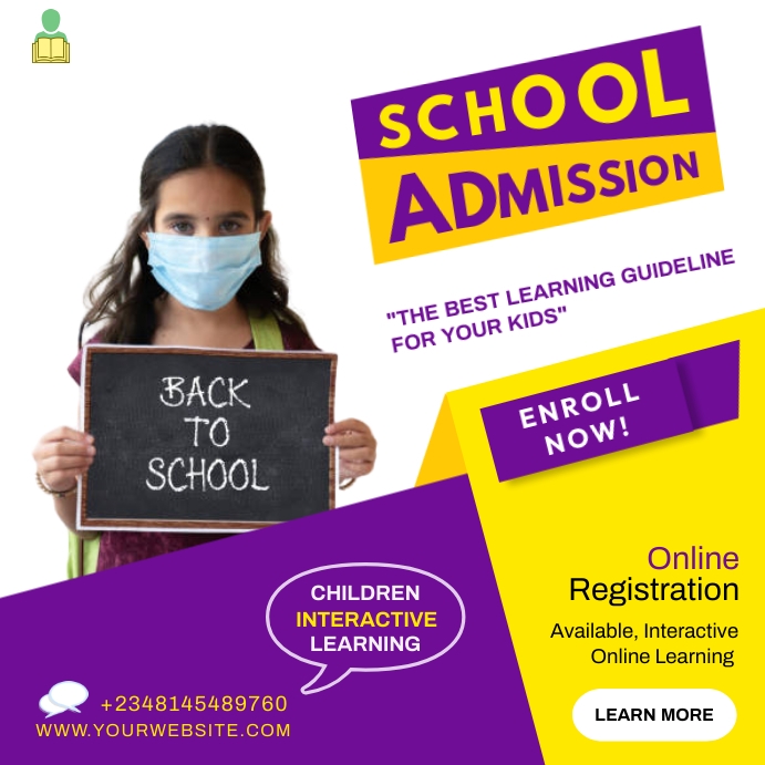 Copy of School sign (1) | PosterMyWall
