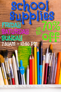 hardware store sales banner advertisement Template | PosterMyWall