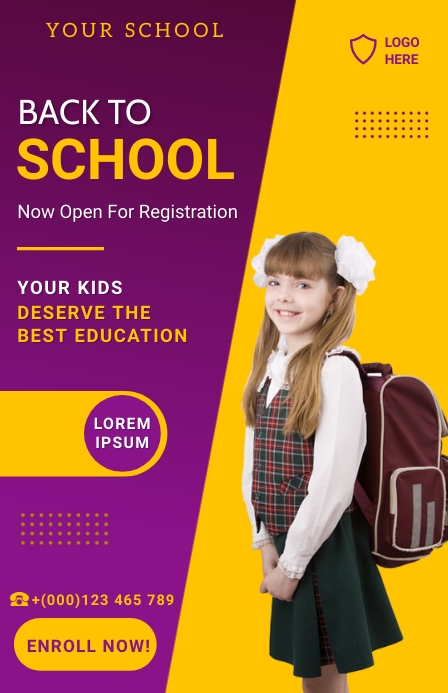 Copy of SCHOOL TABLOID TEMPLATE.C | PosterMyWall