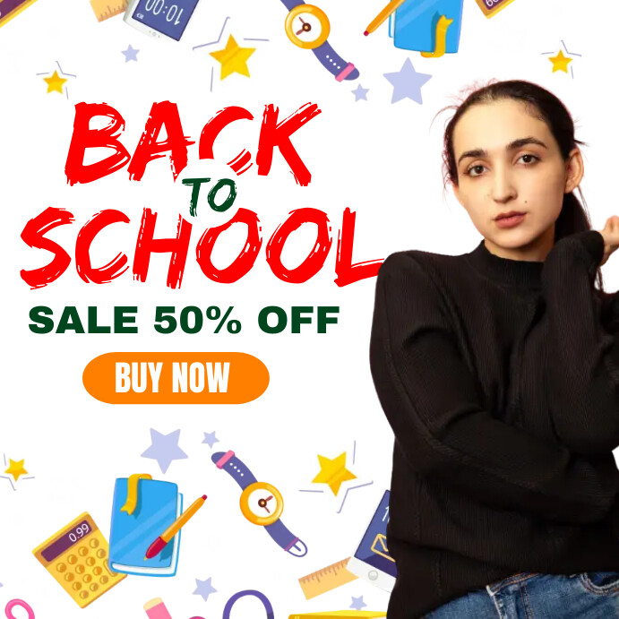 Plantilla de school template | PosterMyWall