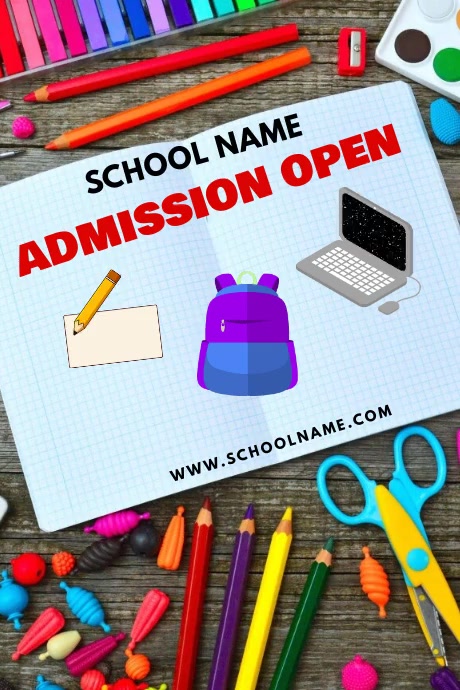 Copy of School Template | PosterMyWall