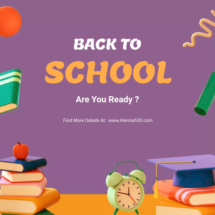 School Template | PosterMyWall