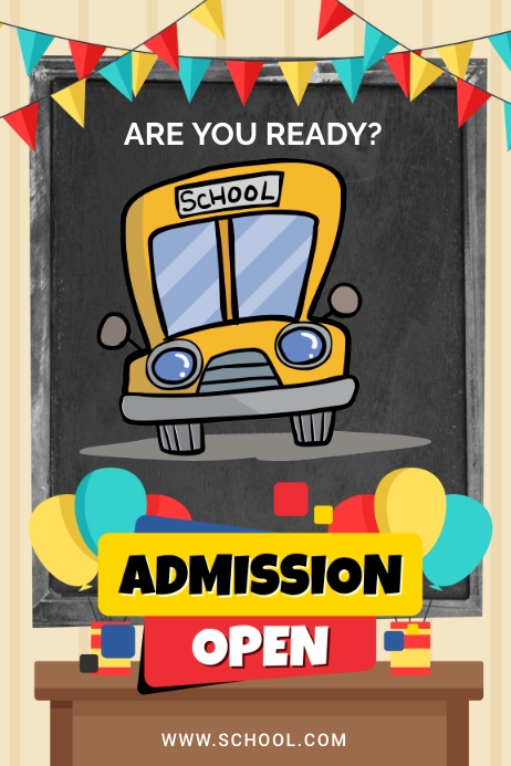 Copy of School Template | PosterMyWall