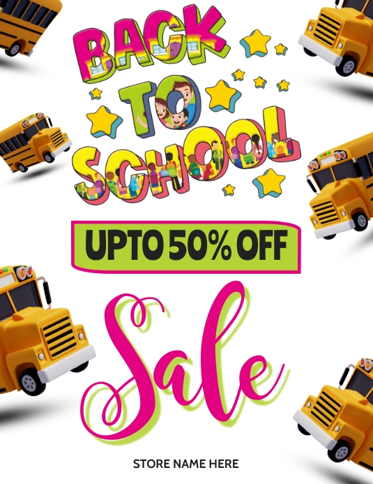 Copy of School Template | PosterMyWall