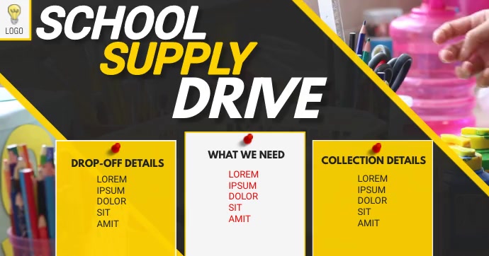 Copy of School Template | PosterMyWall