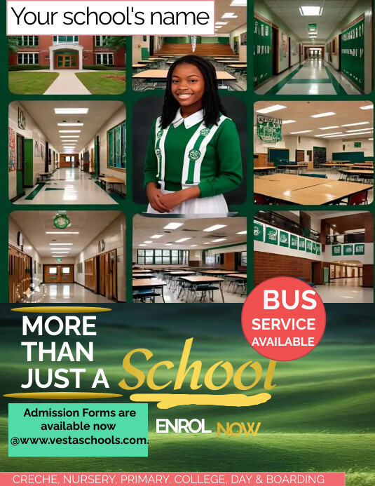 Copy of School template | PosterMyWall