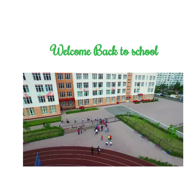 School video Template | PosterMyWall