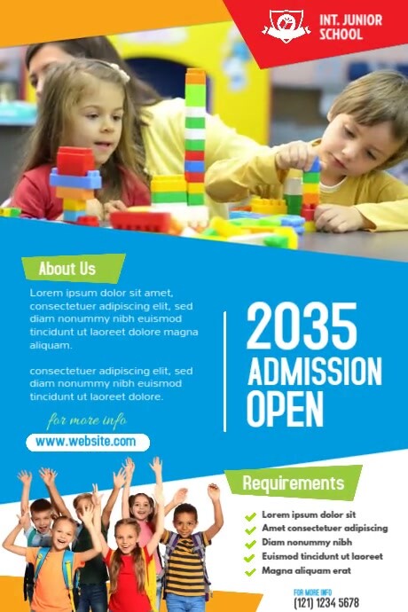 School Video Template | PosterMyWall