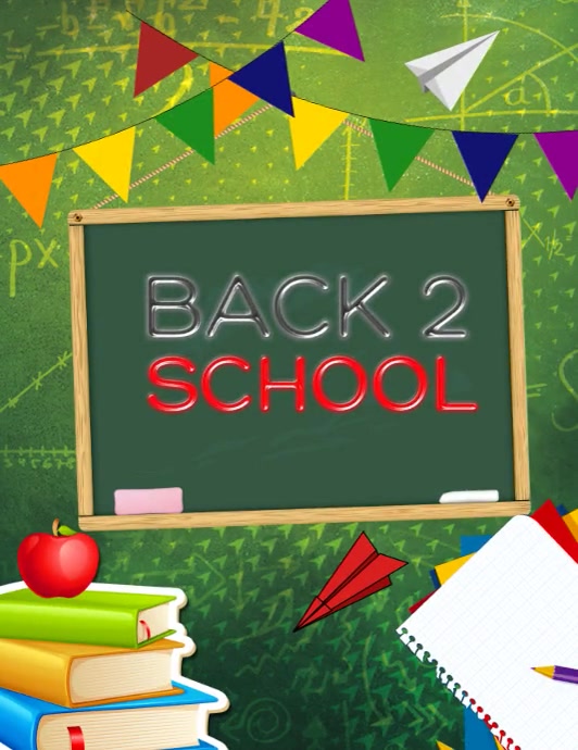 Copy of SCHOOL VIDEO TEMPLATE.E | PosterMyWall