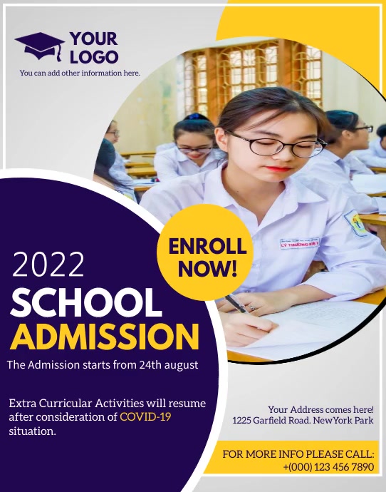 Copy of SCHOOL VIDEO.C | PosterMyWall