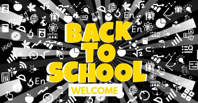 Copy of school welcome back flyer | PosterMyWall