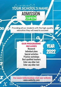 2022 SCHOOL YEAR POSTER Template | PosterMyWall