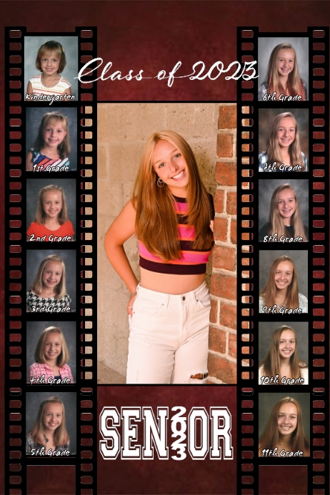 School Years 2023 Template | PosterMyWall