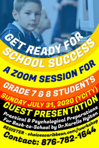 Online class Template | PosterMyWall