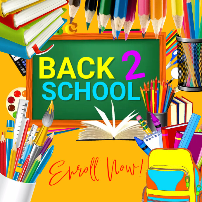 school.a Template | PosterMyWall