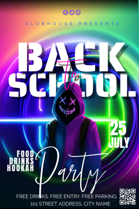 school.a Template | PosterMyWall